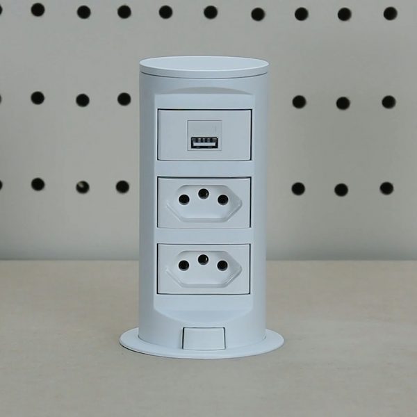 Torre Tomada COM INDUÇÃO PERSONALIZÁVEL-TR03W – CaixaTomada.com