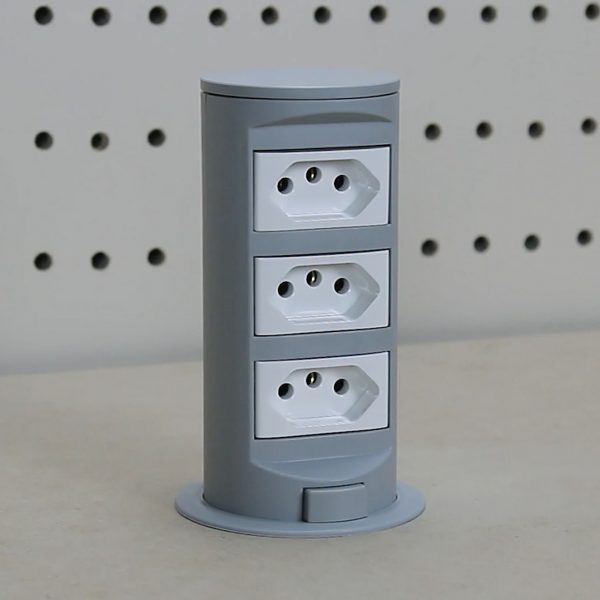 Torre Tomada COM INDUÇÃO PERSONALIZÁVEL-TR03W – CaixaTomada.com